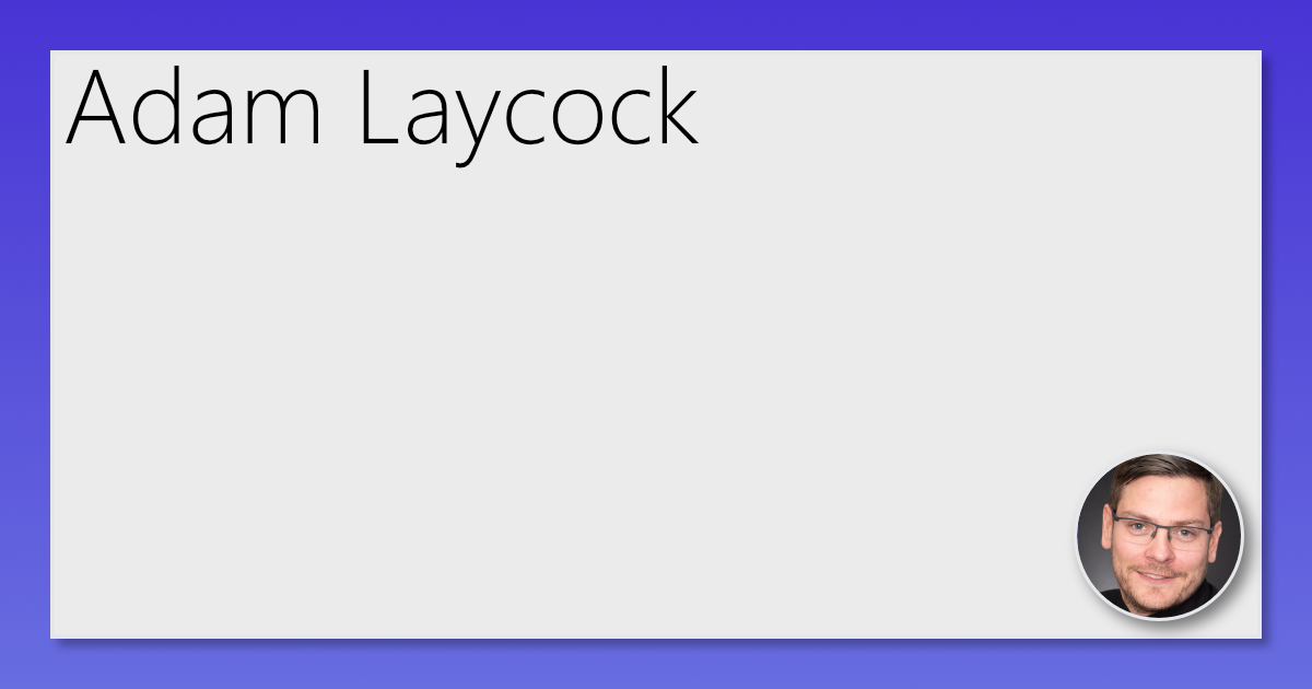 Adam Laycock :: Papercut Client deployment with Intune